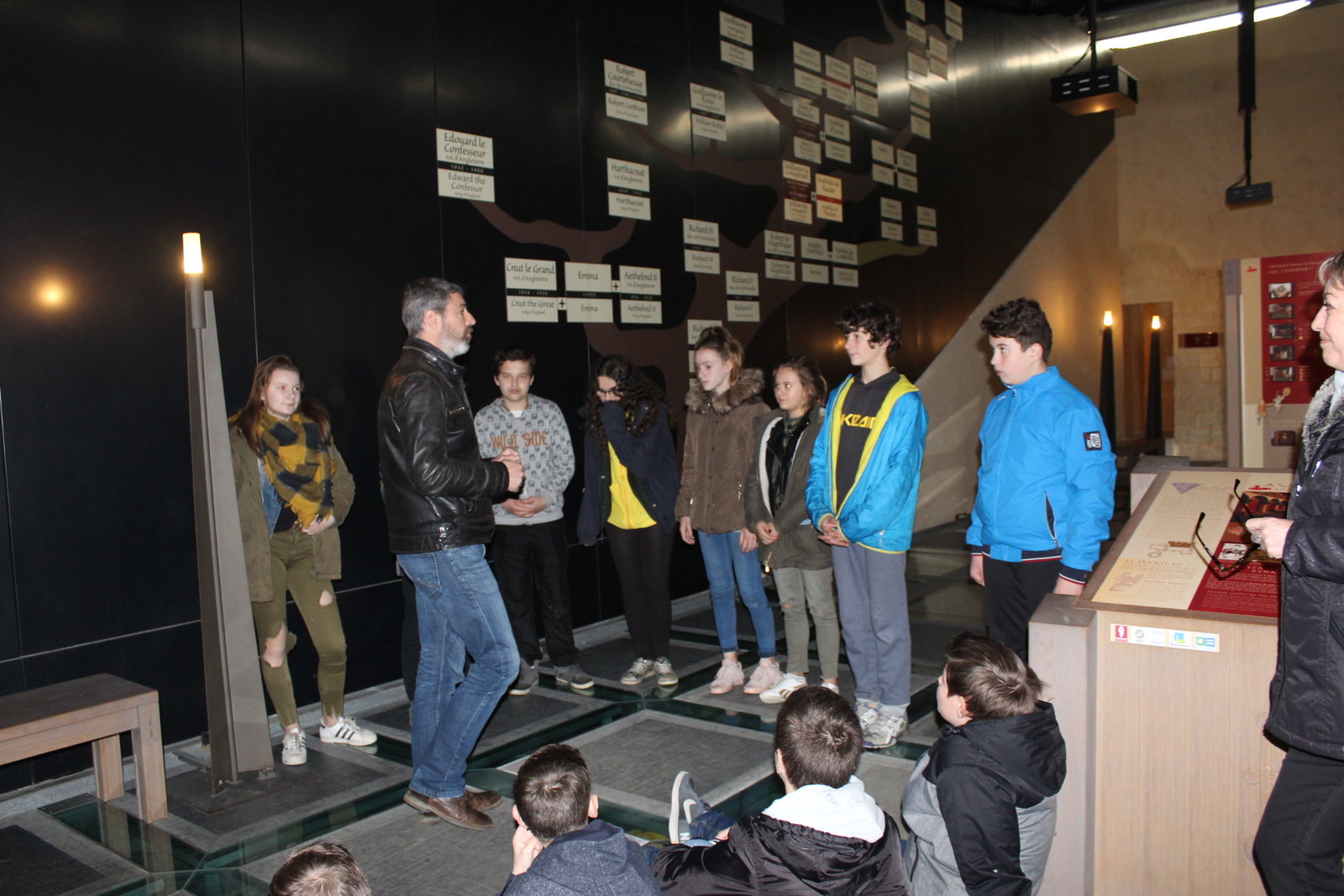 Sur les traces de Guillaume le Conquérant - Collège Saint-Exupéry