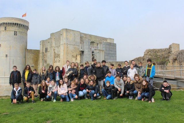 Sur les traces de Guillaume le Conquérant - Collège Saint-Exupéry